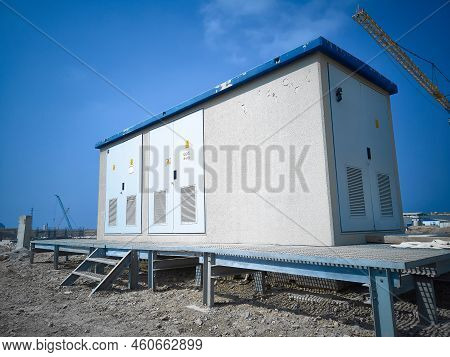 Electrical Relay Cabin Image & Photo (Free Trial) | Bigstock