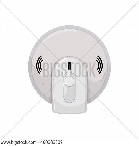 Safety Smoke Detector Vector & Photo (Free Trial) | Bigstock