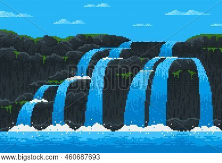 8 Bit Pixel Game Vector & Photo (Free Trial) | Bigstock