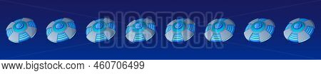 Flying Ufo Saucer Vector & Photo (Free Trial) | Bigstock