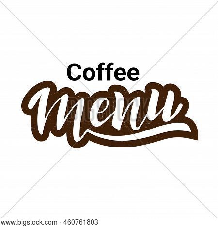 Coffee Menu. Vector & Photo (Free Trial) | Bigstock