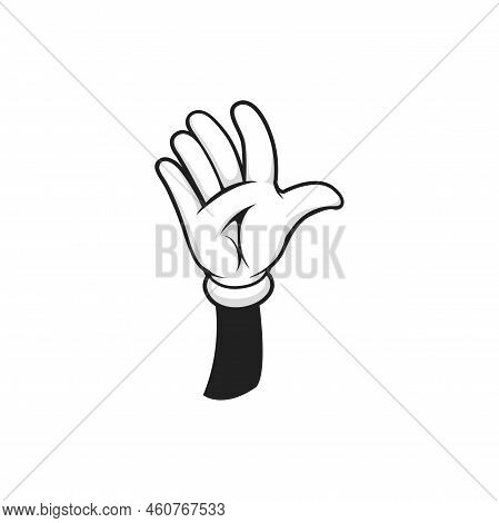 Five Fingers Hand Vector & Photo (Free Trial) | Bigstock