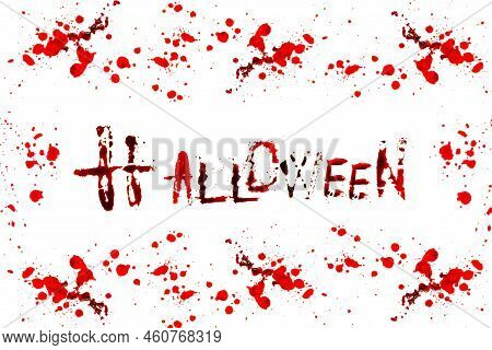 Halloween.bloody Image & Photo (Free Trial) | Bigstock