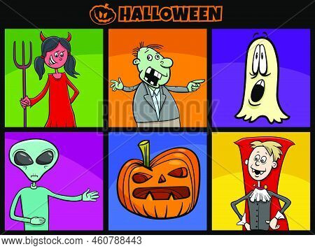 Cartoon Illustration Vector & Photo (Free Trial) | Bigstock