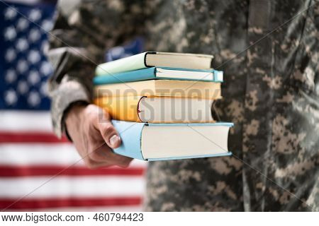 Young Student Soldier Image & Photo (Free Trial) | Bigstock