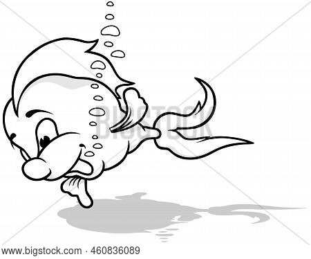 Drawing Cute Smiling Vector & Photo (Free Trial) | Bigstock