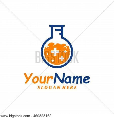 Health Lab Logo Vector & Photo (Free Trial) | Bigstock