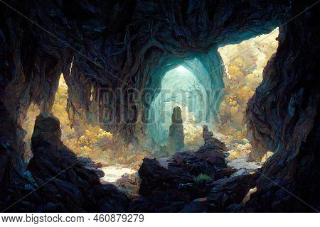 Gem Mine Cave Image & Photo (Free Trial) | Bigstock