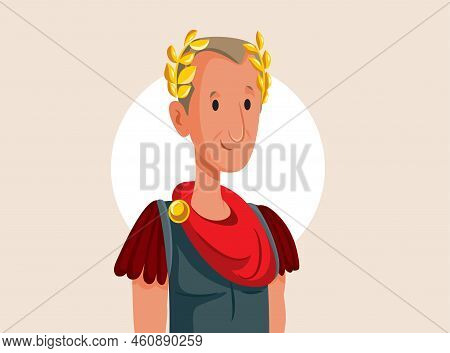 Roman Emperor Vector Vector & Photo (Free Trial) | Bigstock
