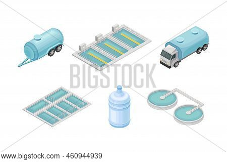 Water Purification Vector & Photo (Free Trial) | Bigstock