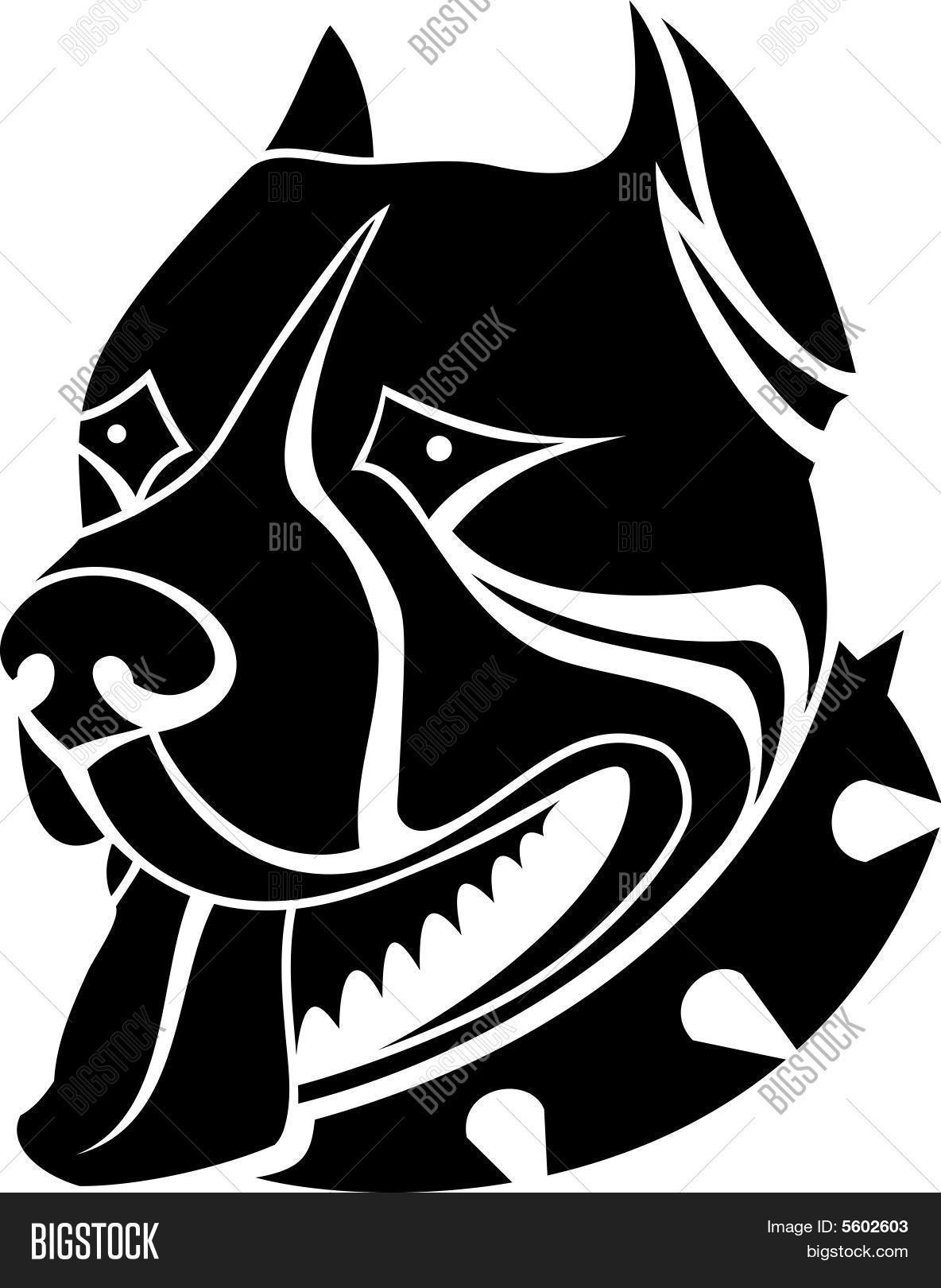 Guard Dog Vector & Photo (Free Trial) | Bigstock