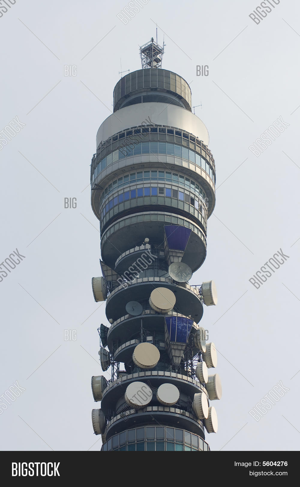 Tower Lots Antennas Image & Photo (Free Trial) | Bigstock