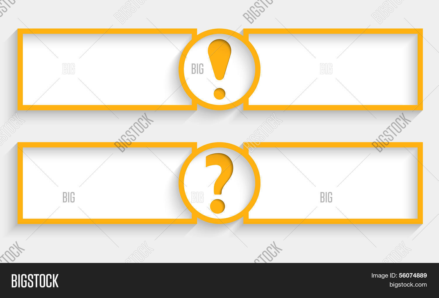 Double Text Boxes Vector & Photo (Free Trial) | Bigstock