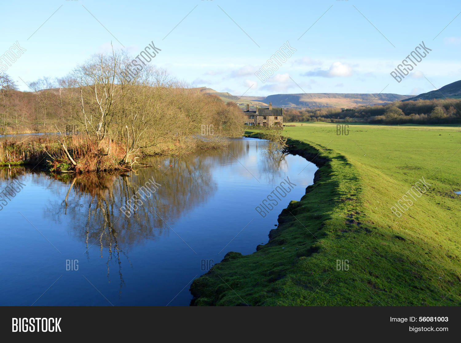 River Tame Friezland Image & Photo (Free Trial) | Bigstock