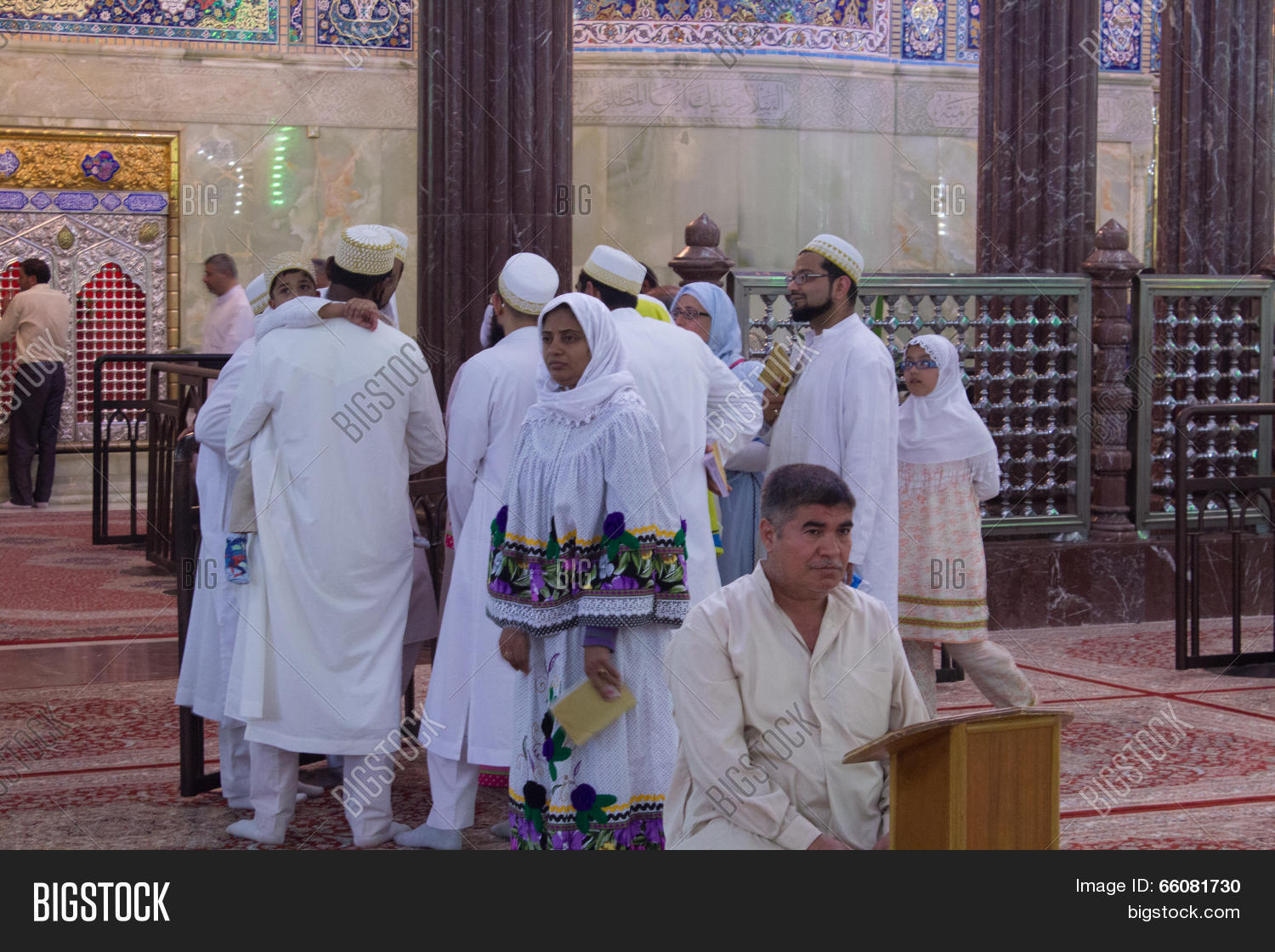 Shrine Imam Hussein Image & Photo (Free Trial) | Bigstock