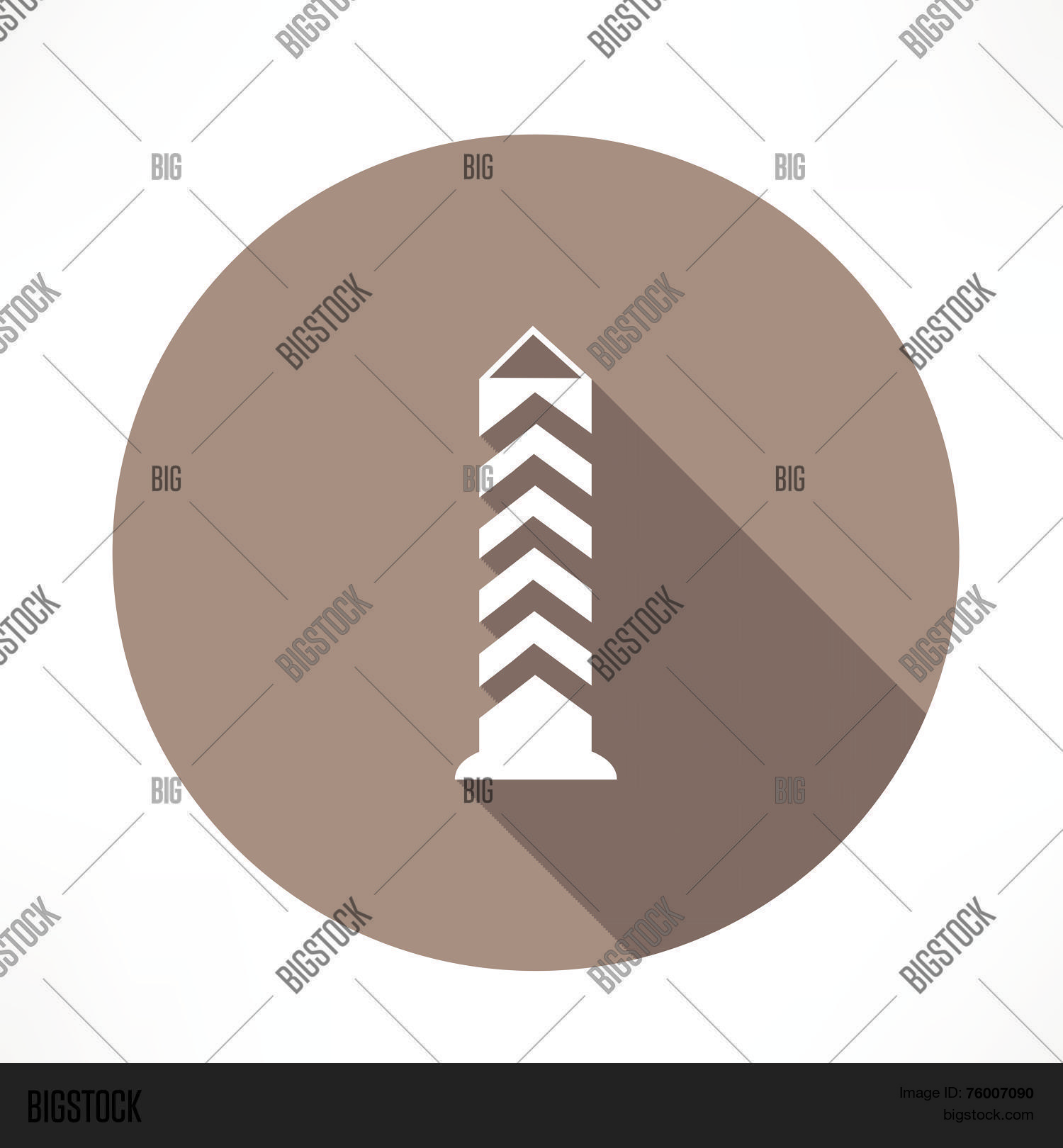 Boundary Post, Pillar Vector & Photo (Free Trial) | Bigstock