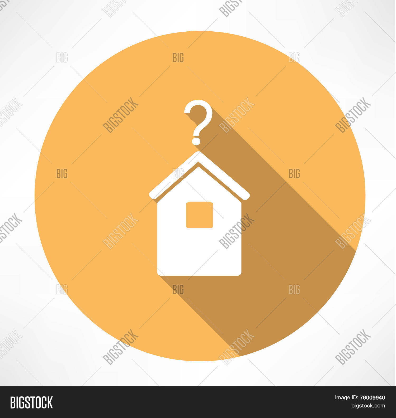 House Question Mark Vector & Photo (Free Trial) | Bigstock