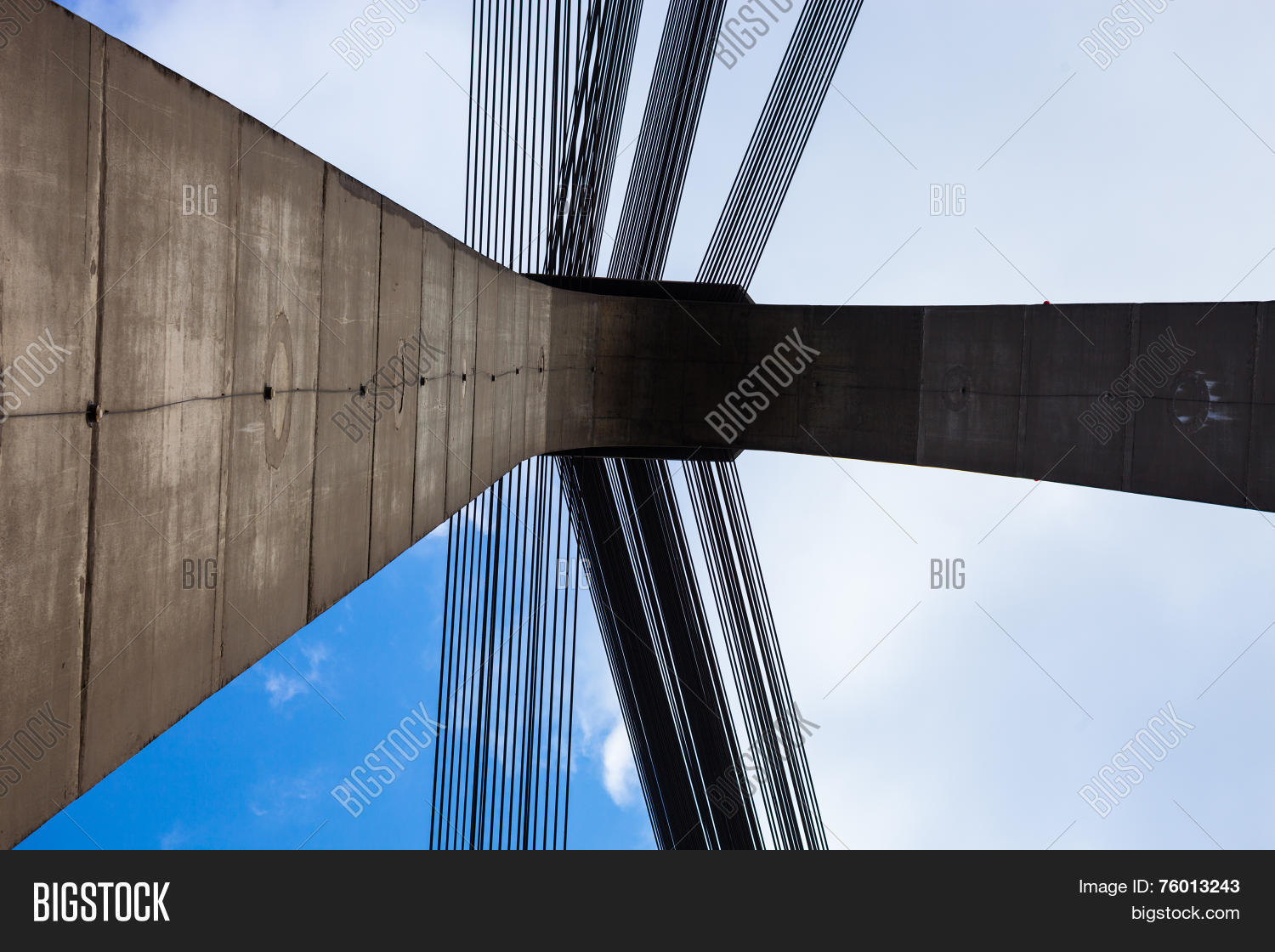 Pylon Cables Cable- Image & Photo (Free Trial) | Bigstock