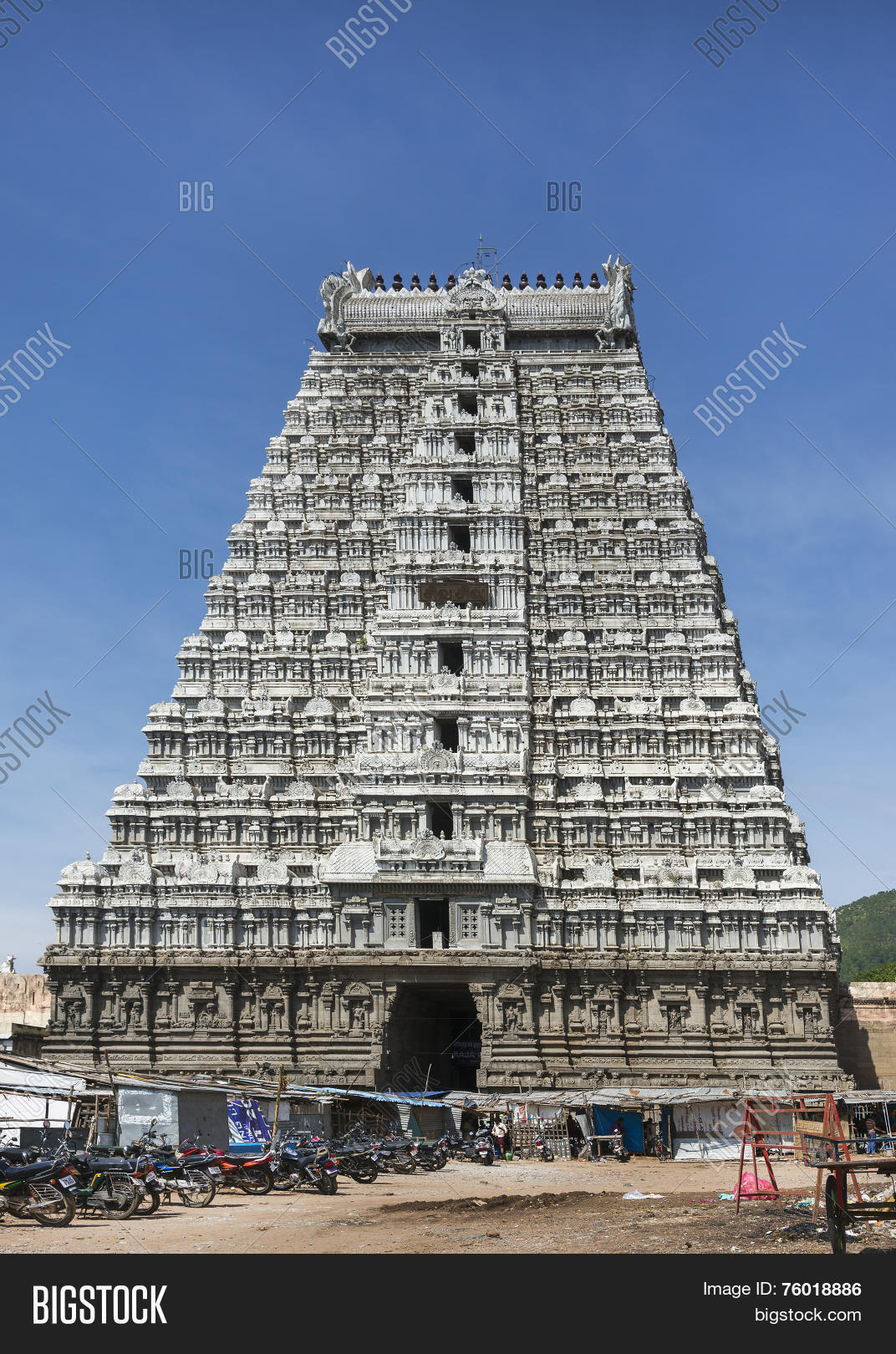 Eastern Gopuram Image & Photo (Free Trial) | Bigstock