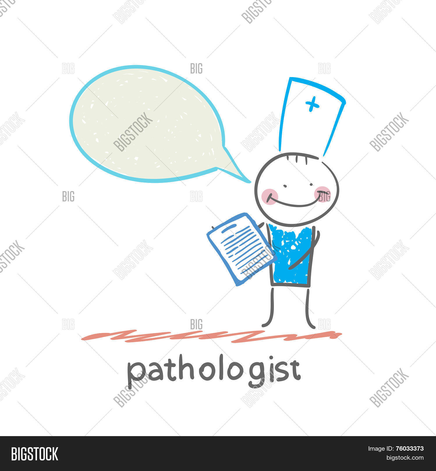 Pathologist Says Vector & Photo (Free Trial) | Bigstock