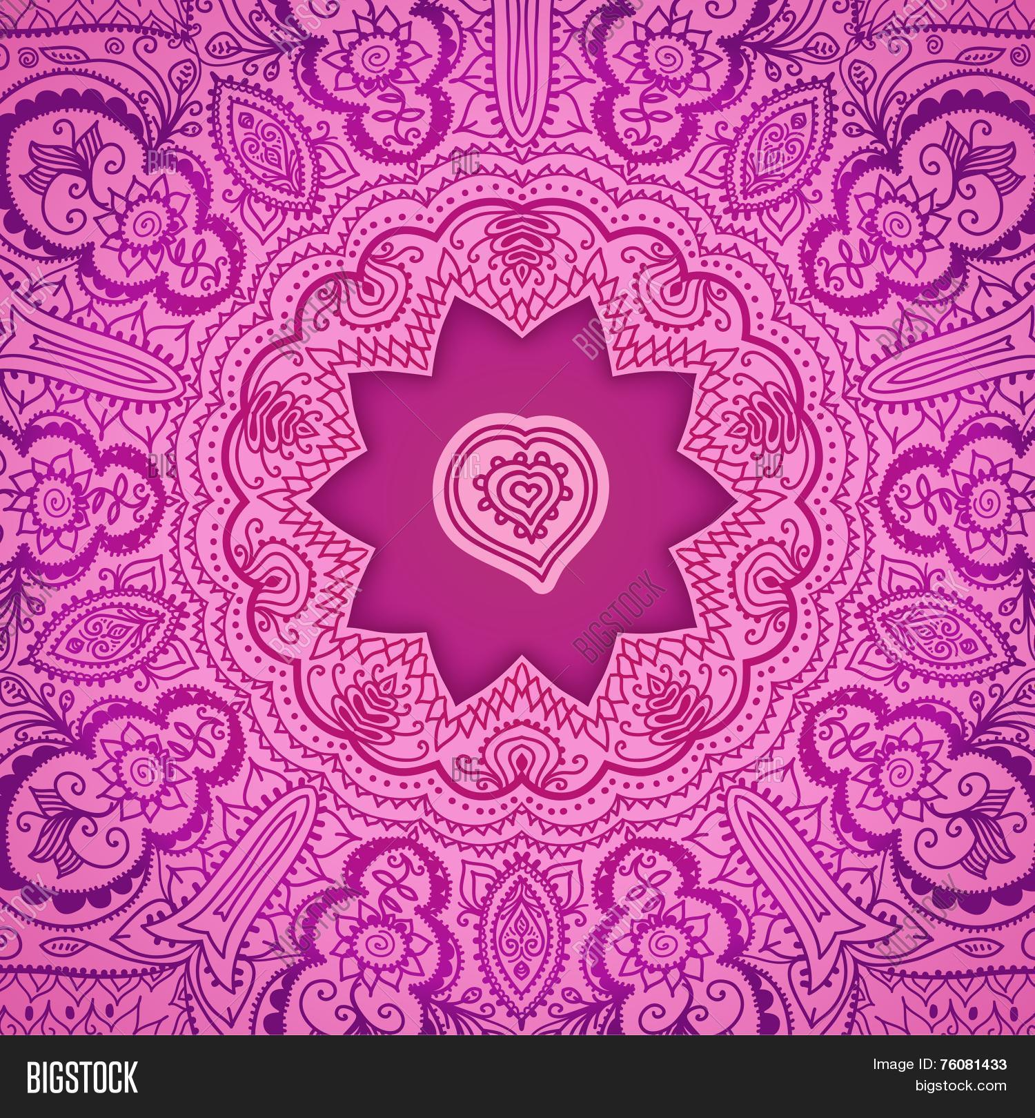 Abstract Vector Girly Vector & Photo (Free Trial) | Bigstock