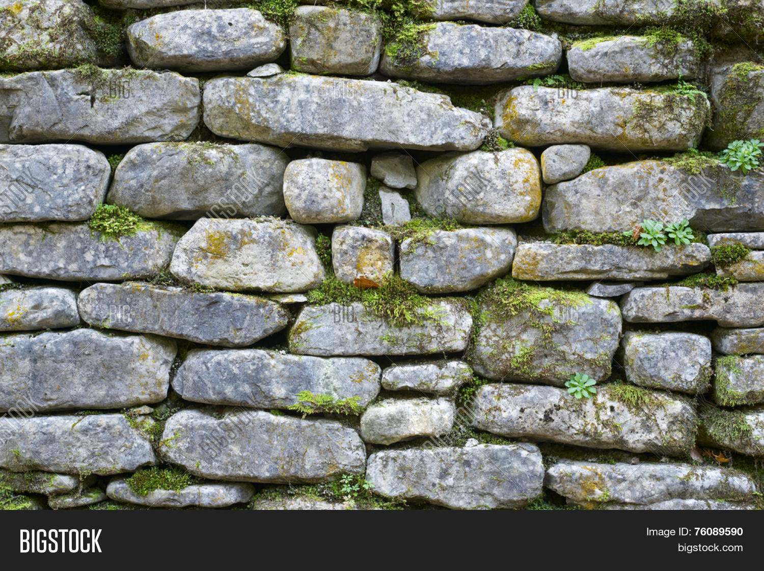 Stone Wall Detail High Image & Photo (Free Trial) | Bigstock