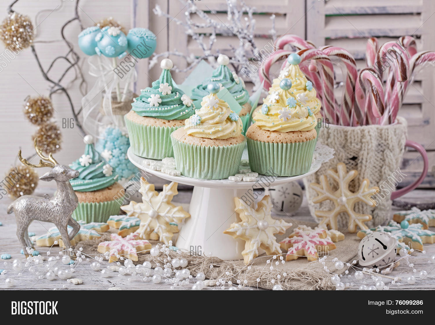 Pastel Colored Sweets Image & Photo (Free Trial) | Bigstock