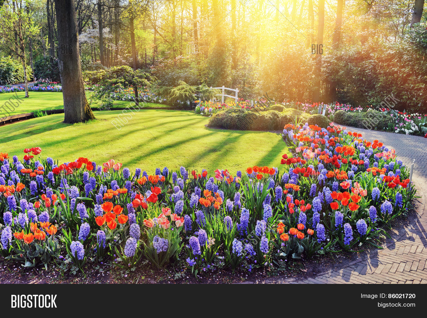 Spring Landscape Image & Photo (Free Trial) | Bigstock