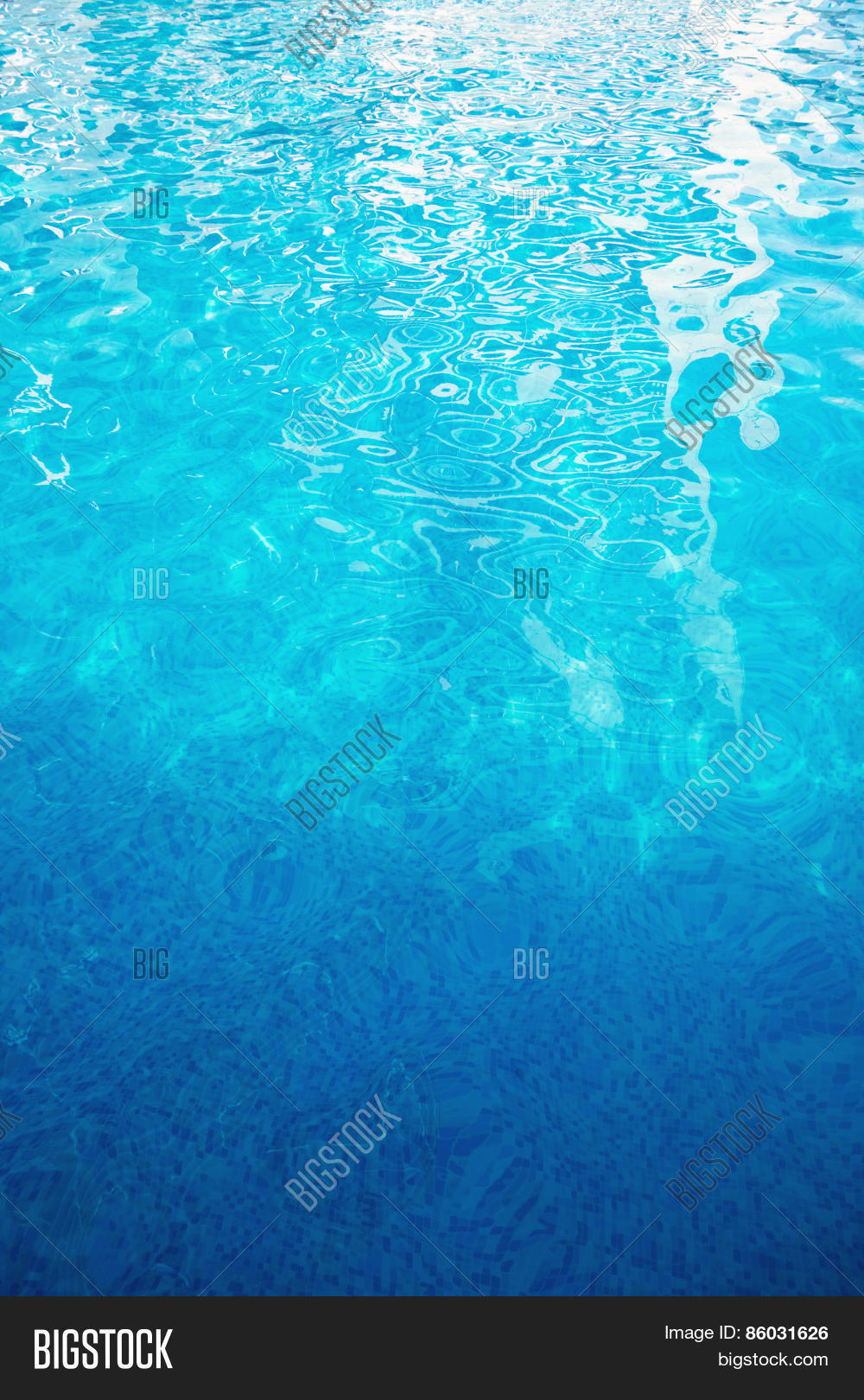 Pool Water Image & Photo (Free Trial) | Bigstock