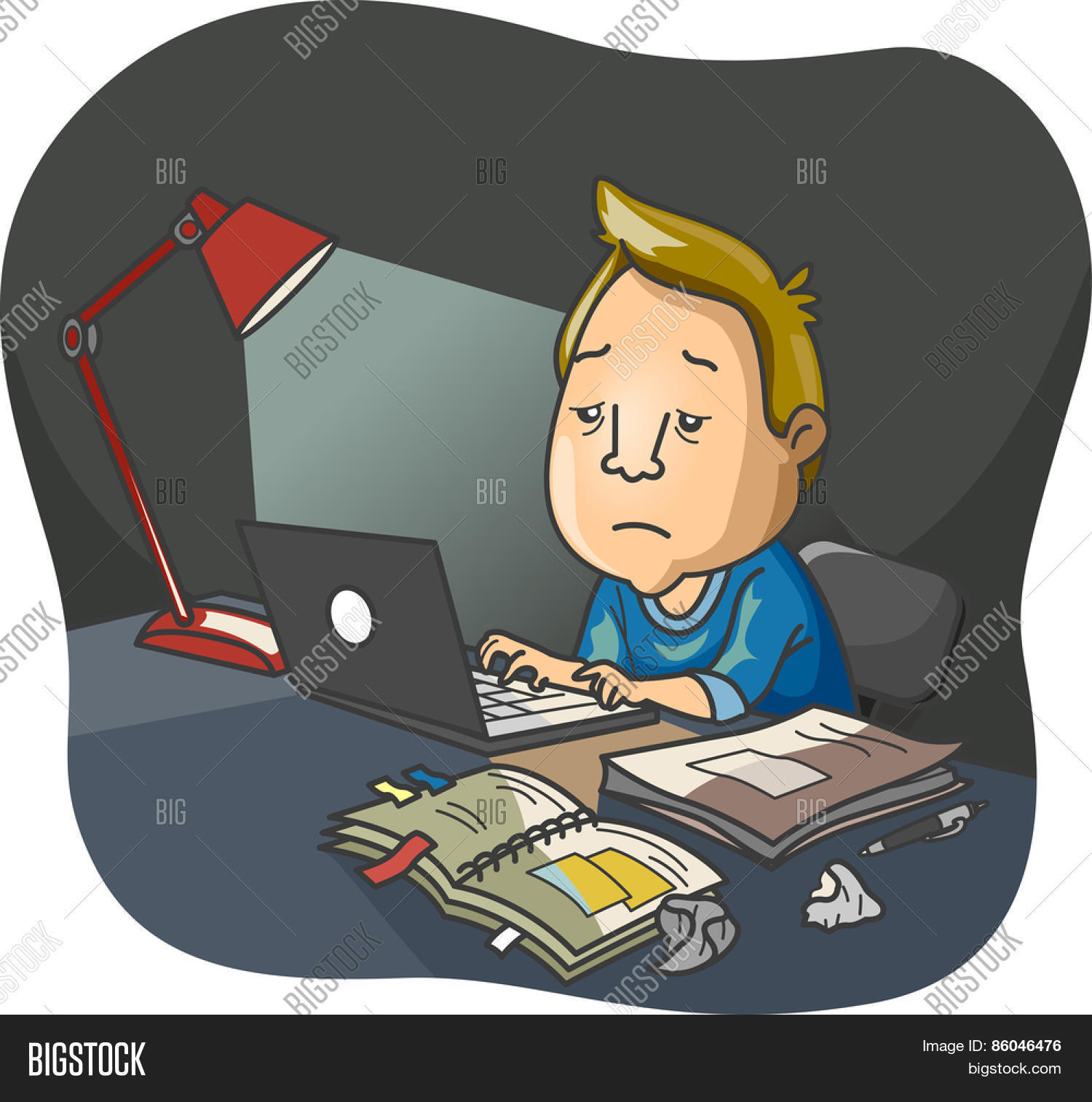 Illustration Haggard Vector & Photo (Free Trial) | Bigstock