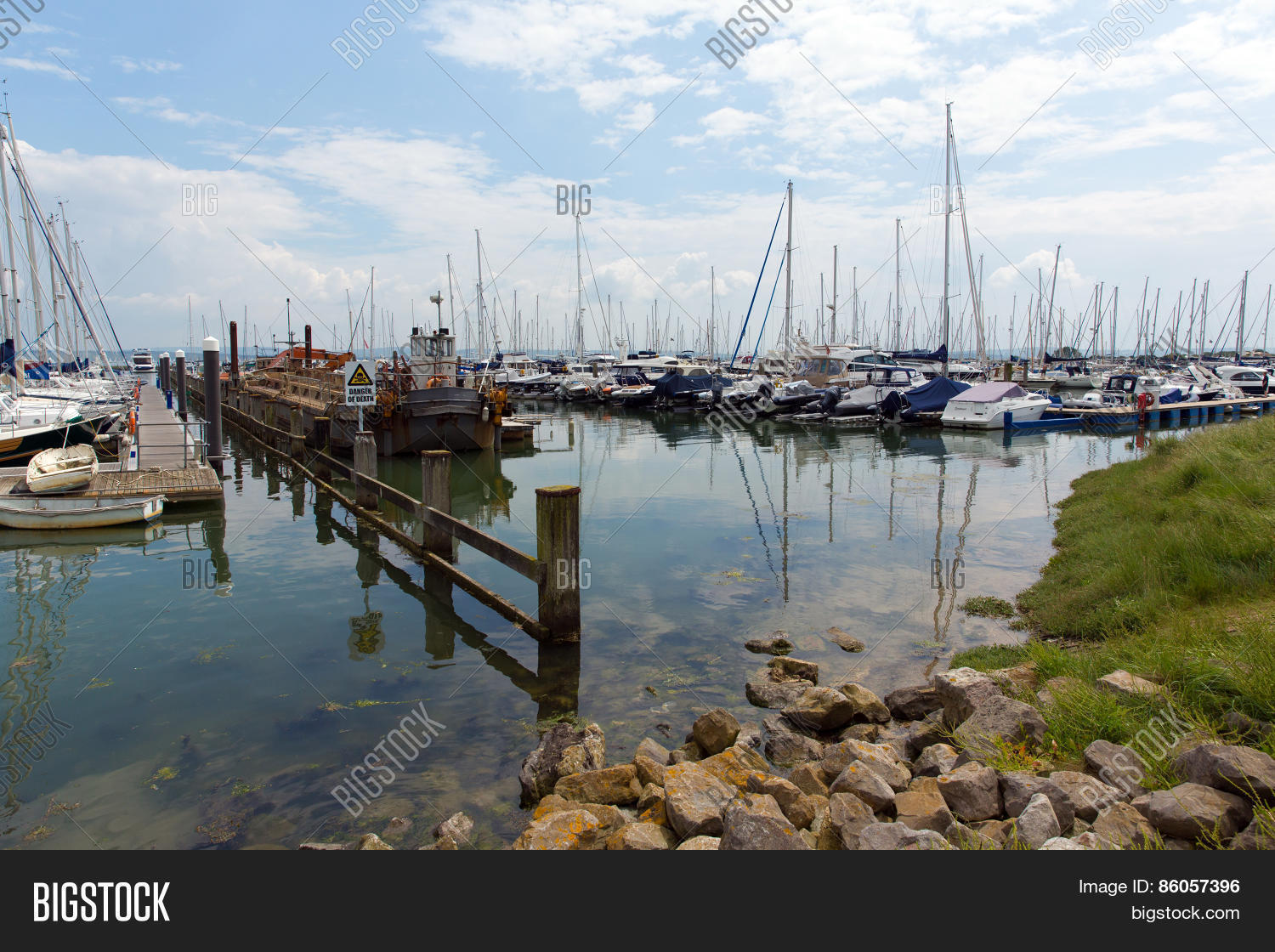 Lymington Marina, Image & Photo (Free Trial) | Bigstock