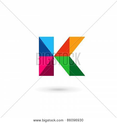 Letter K Mosaic Logo Vector & Photo (Free Trial) | Bigstock
