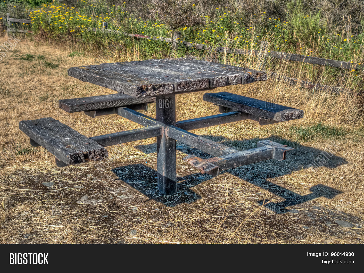 Worn Table HDR Image & Photo (Free Trial) | Bigstock