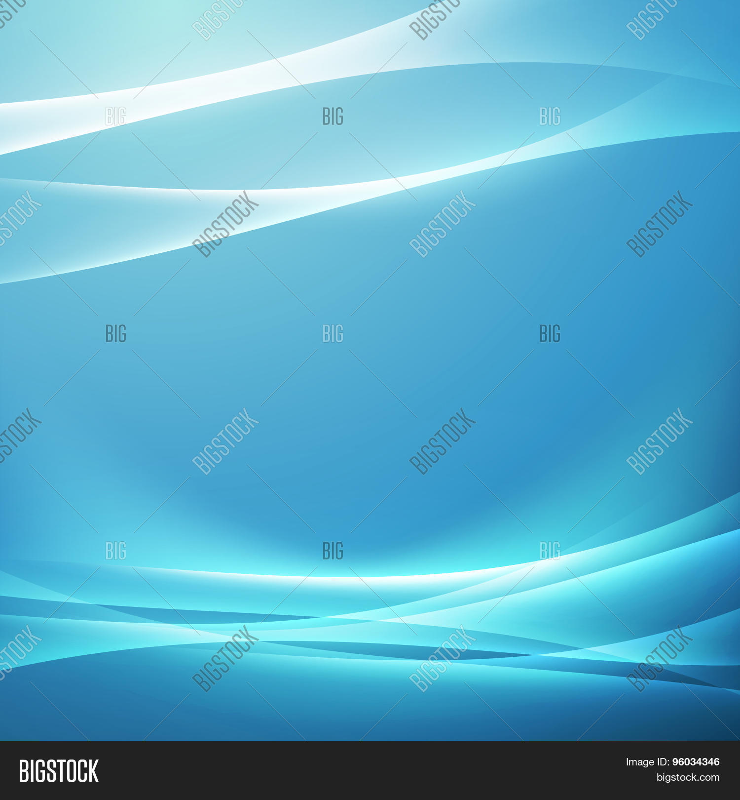 Bright Blue Swoosh Vector & Photo (Free Trial) | Bigstock
