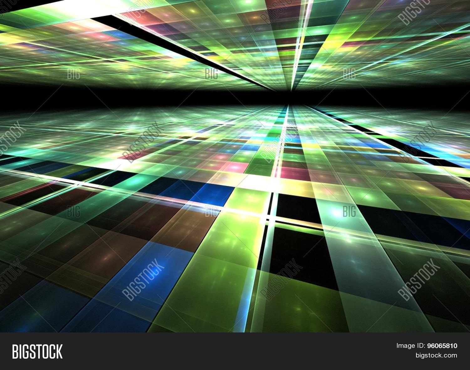 3d Perspective Grid Image & Photo (Free Trial) | Bigstock