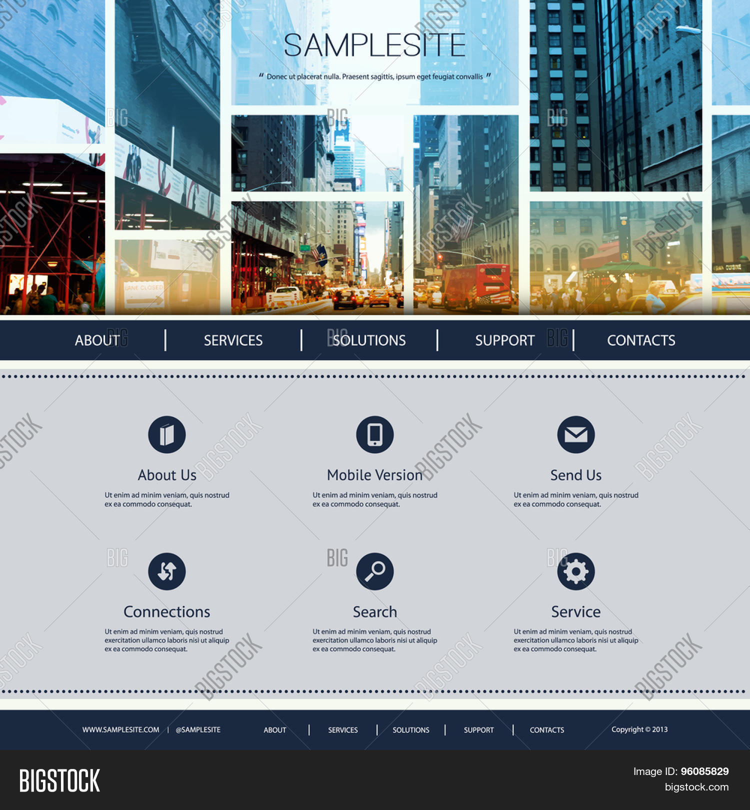 Website Design Your Vector & Photo (Free Trial) | Bigstock