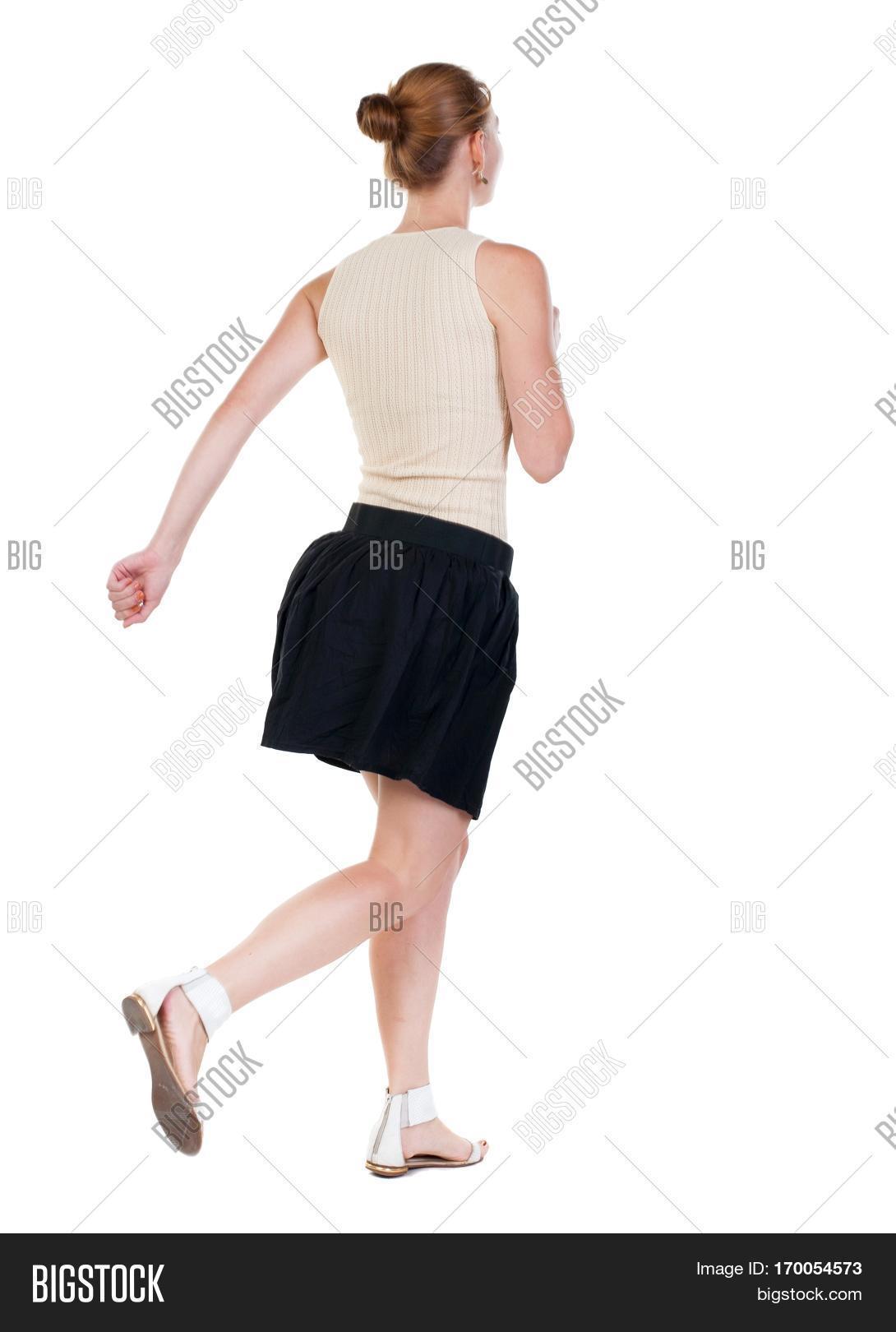 Back View Running Image & Photo (Free Trial) | Bigstock