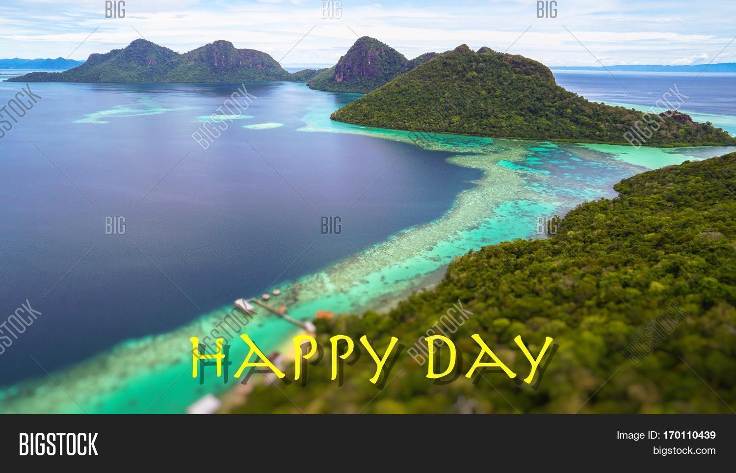 Happy Day Quote Image & Photo (Free Trial) | Bigstock
