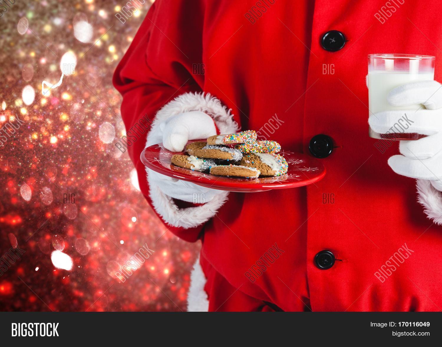 Santa Hand Holding Image & Photo (Free Trial) | Bigstock
