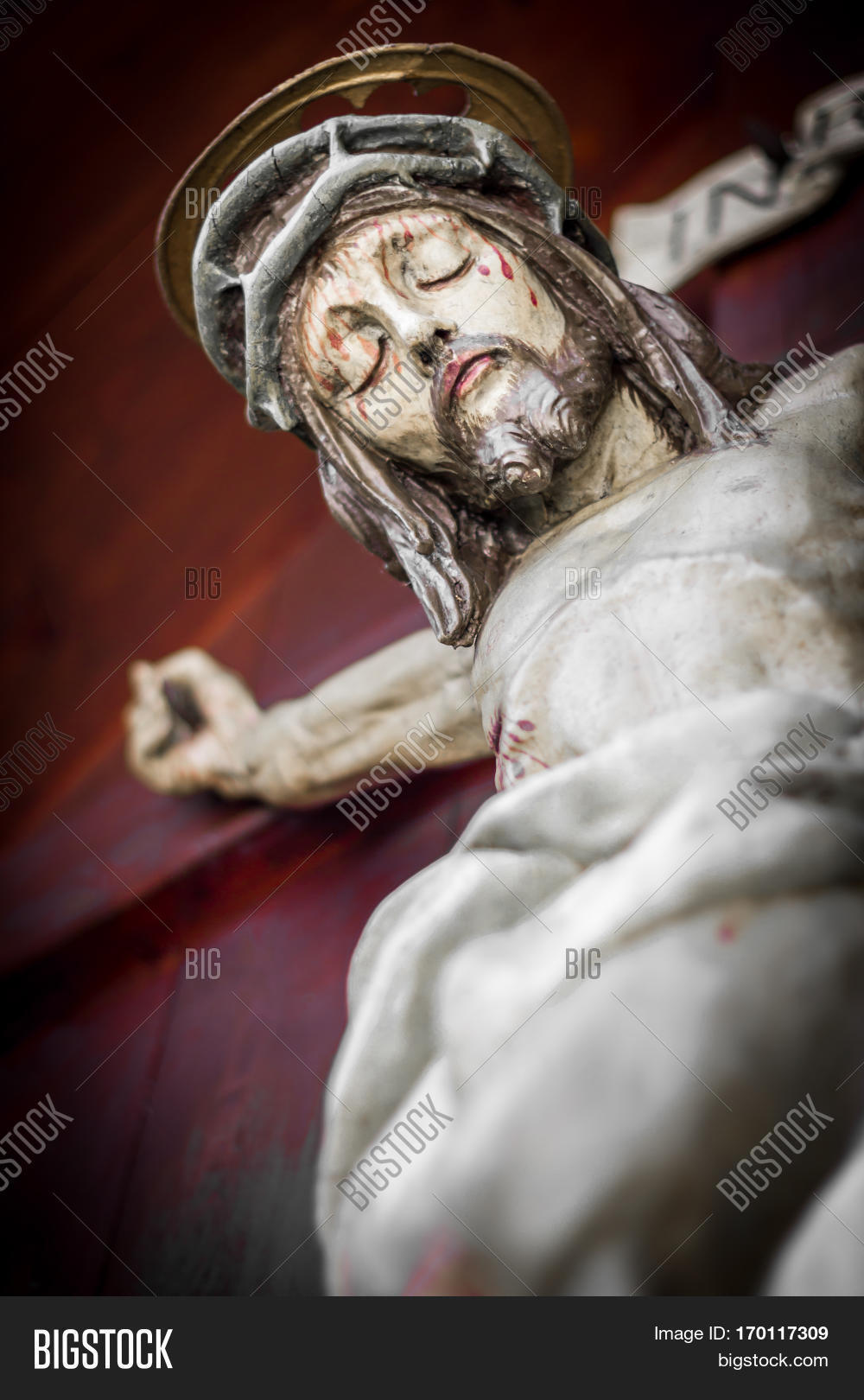 Bleeding Body Jesus Image & Photo (Free Trial) | Bigstock