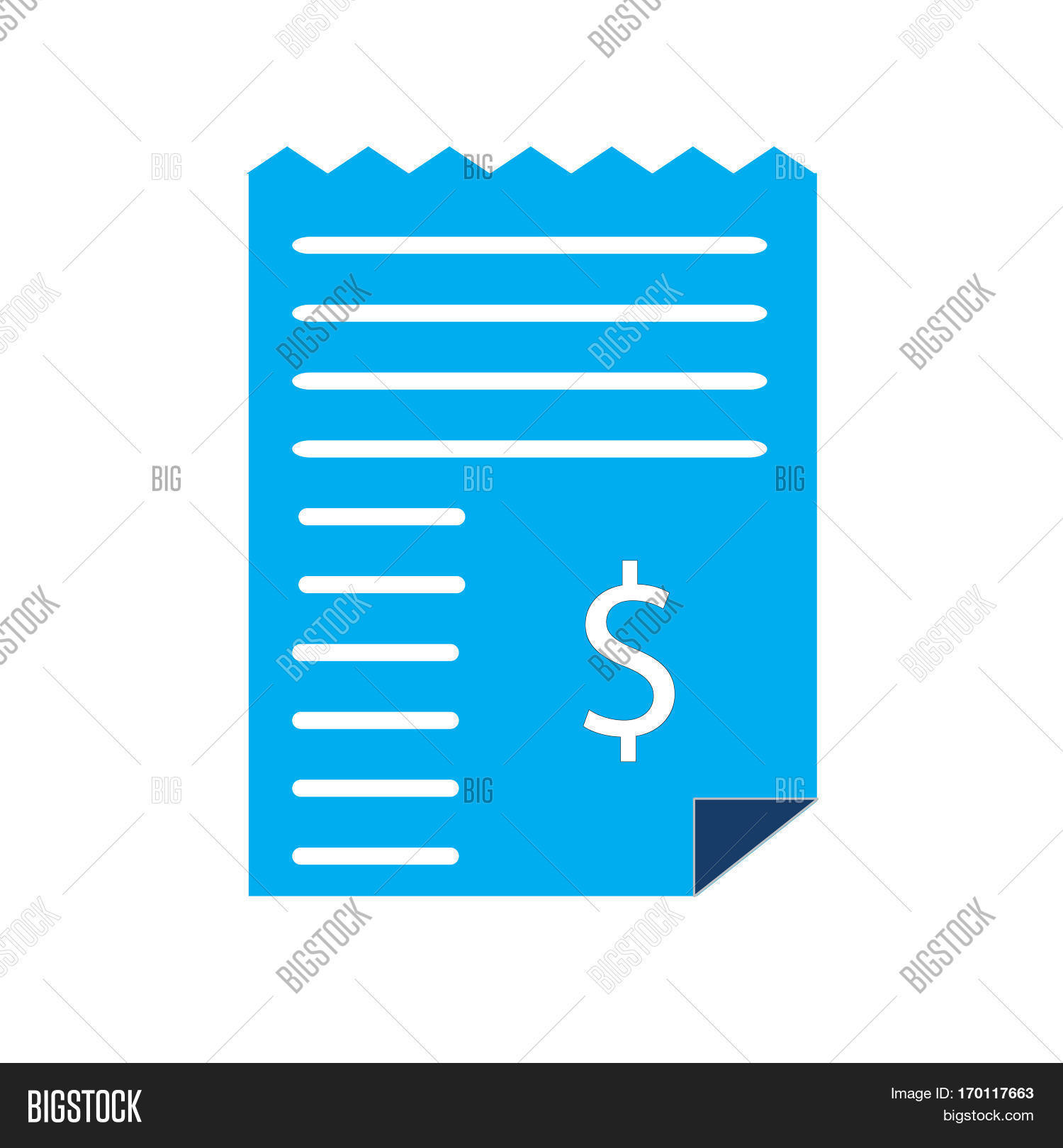 Dollar Bill Invoice Image & Photo (Free Trial) | Bigstock