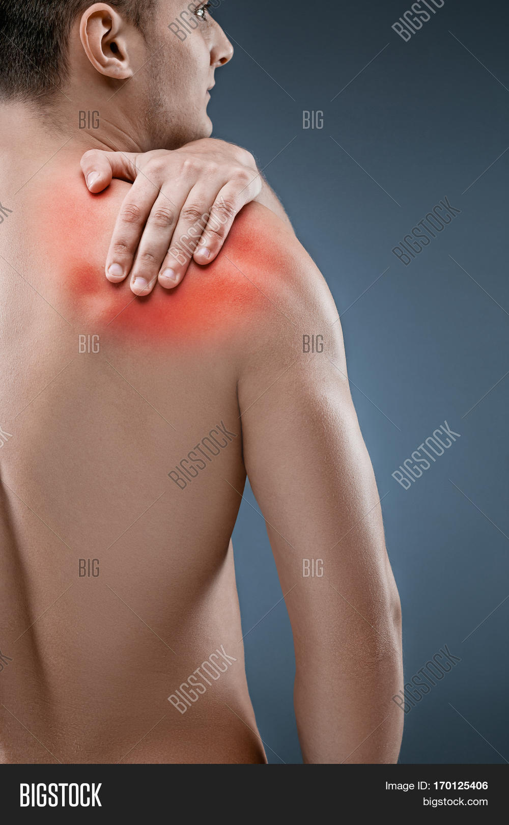 Man Pain Shoulder. Image & Photo (Free Trial) | Bigstock