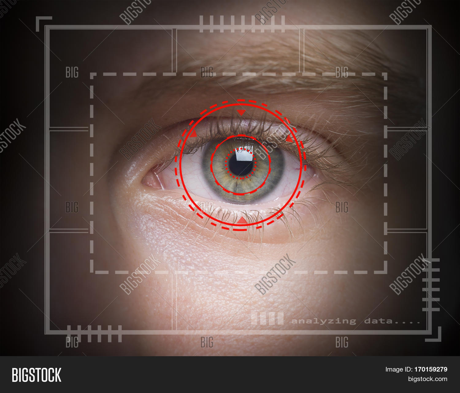 Iris Retina Image & Photo (Free Trial) | Bigstock