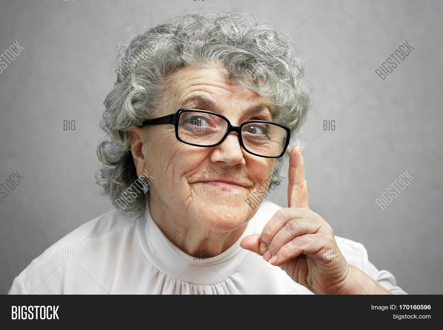 Grandmother Glasses Image And Photo Free Trial Bigstock