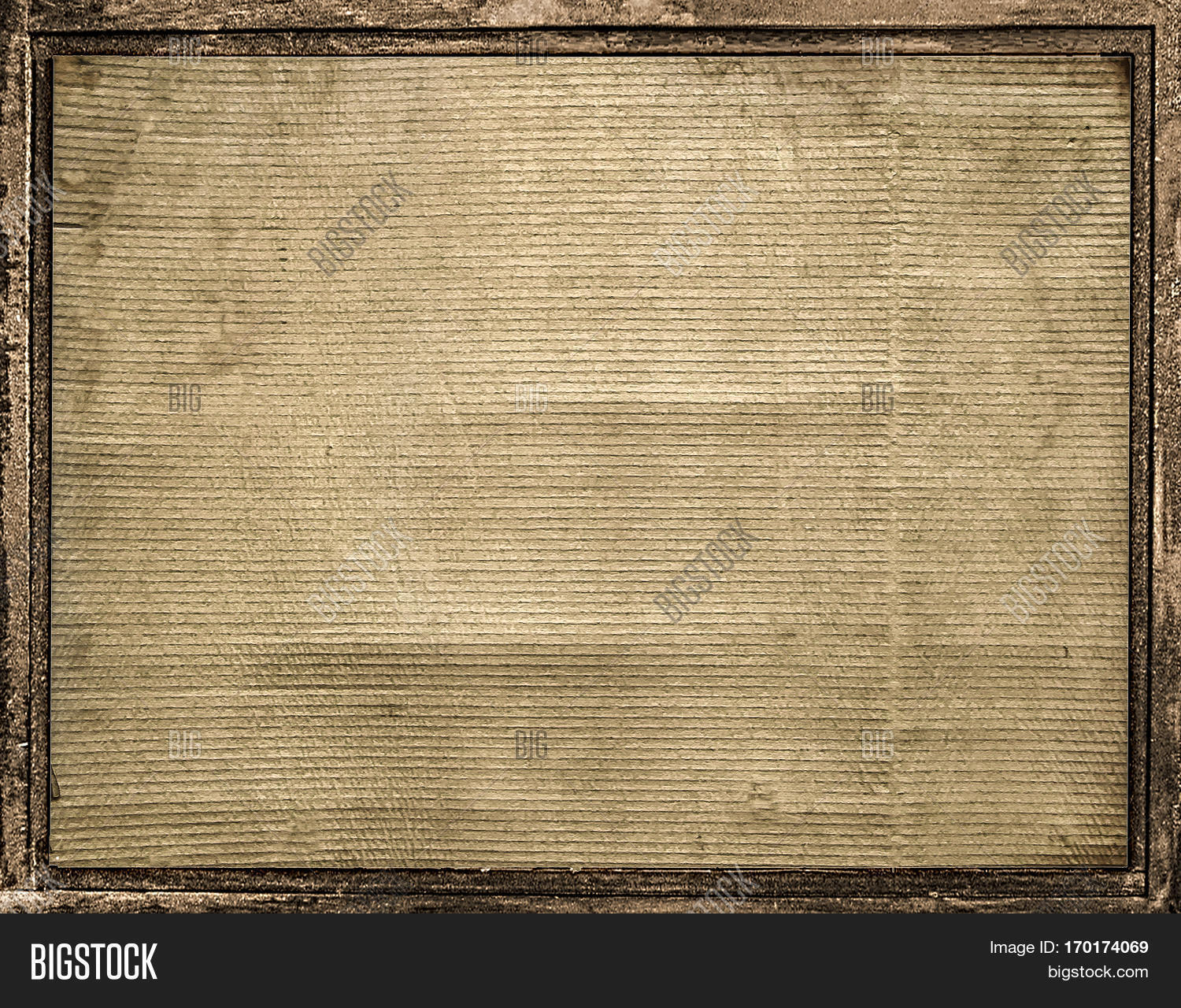 Cardboard Frame Image & Photo (Free Trial) | Bigstock