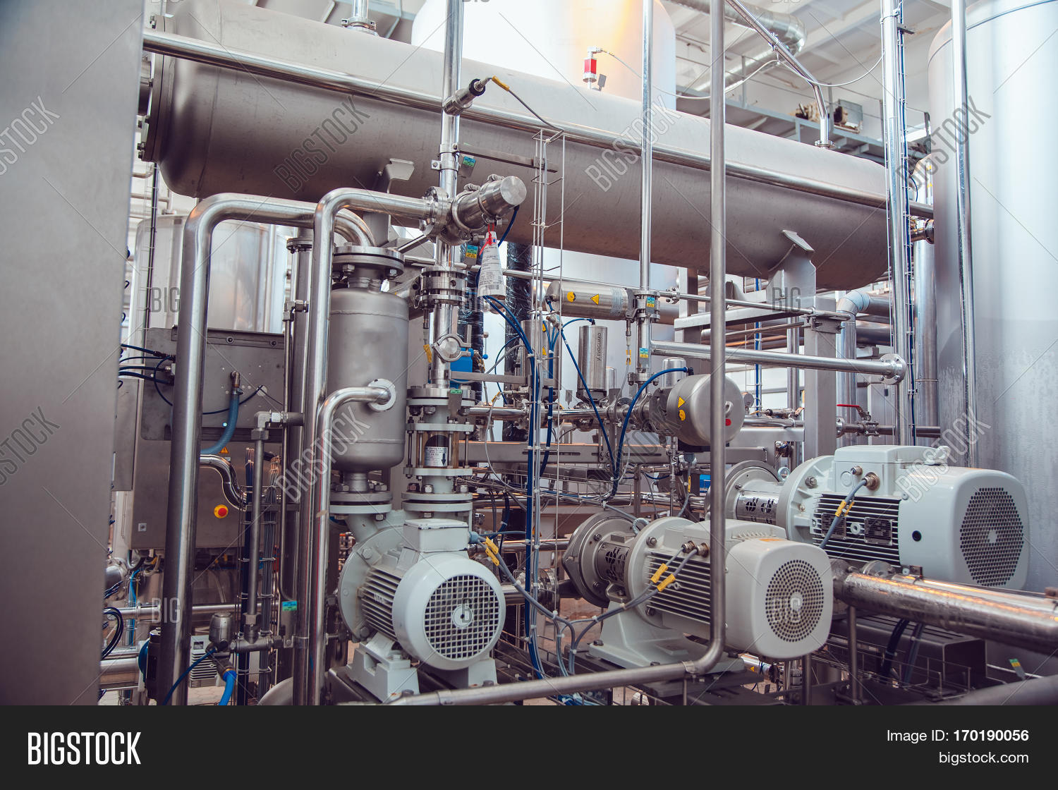 Modern Beer Plant, Image & Photo (Free Trial) | Bigstock