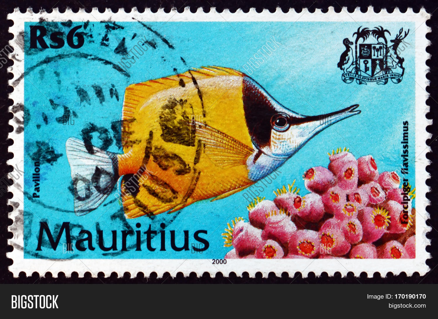MAURITIUS - CIRCA 2000 Image & Photo (Free Trial) | Bigstock