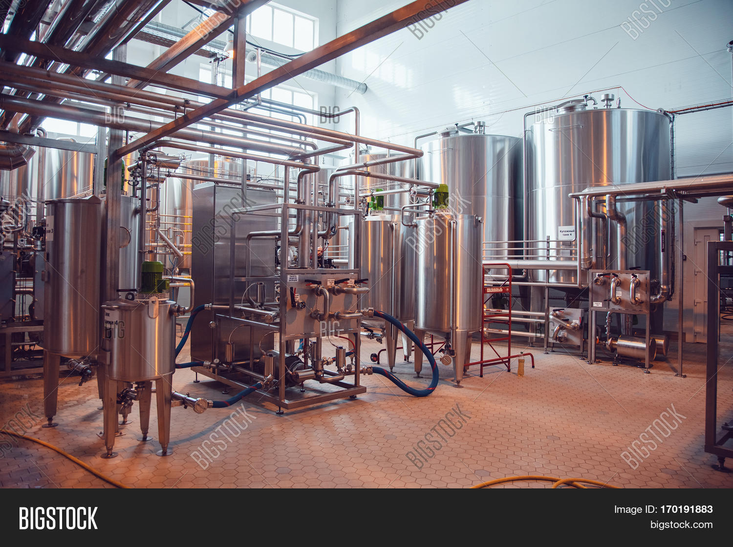 Modern Beer Plant, Image & Photo (Free Trial) | Bigstock