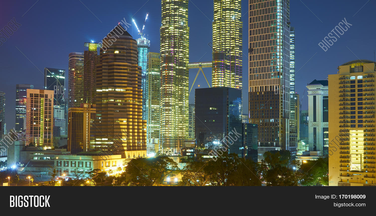 Beautiful Night View Image & Photo (Free Trial) | Bigstock