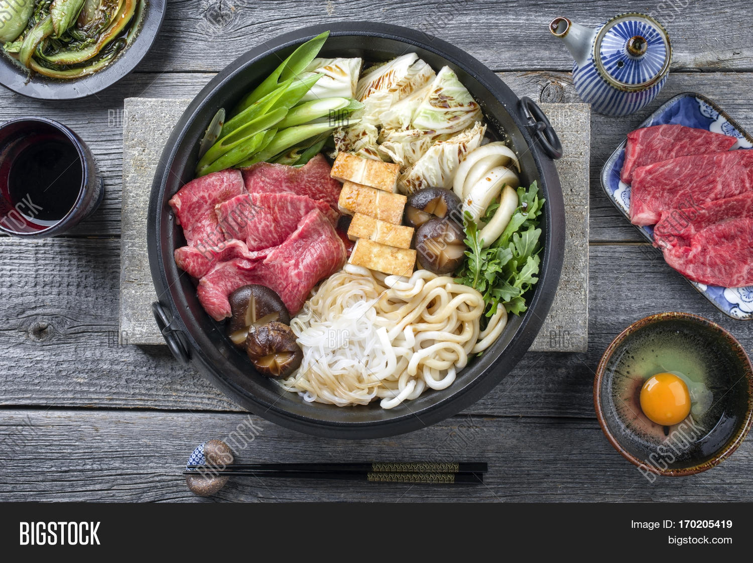 Japanese Sukiyaki Image & Photo (Free Trial) | Bigstock